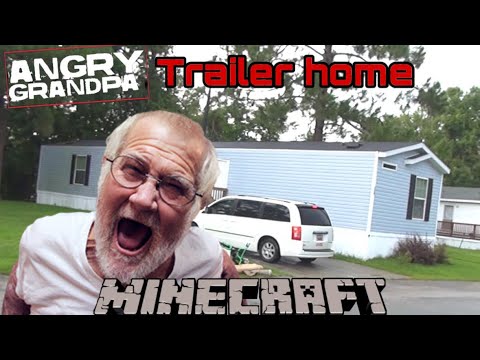 Angry Grandpa’s trailer in Minecraft! - YouTube