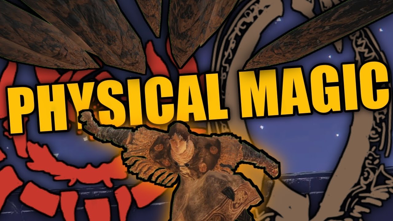 Beating Elden Ring with PHYSICAL MAGIC - YouTube