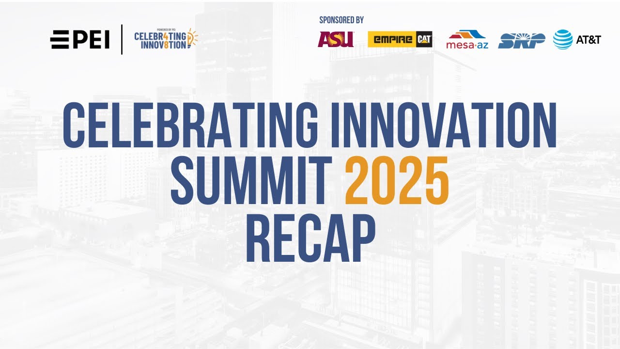 PEI Innovation Summit 2025 Highlights - YouTube