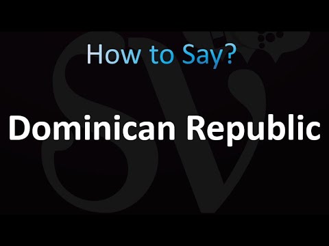 How to Pronounce Dominican Republic (Correctly!) - YouTube