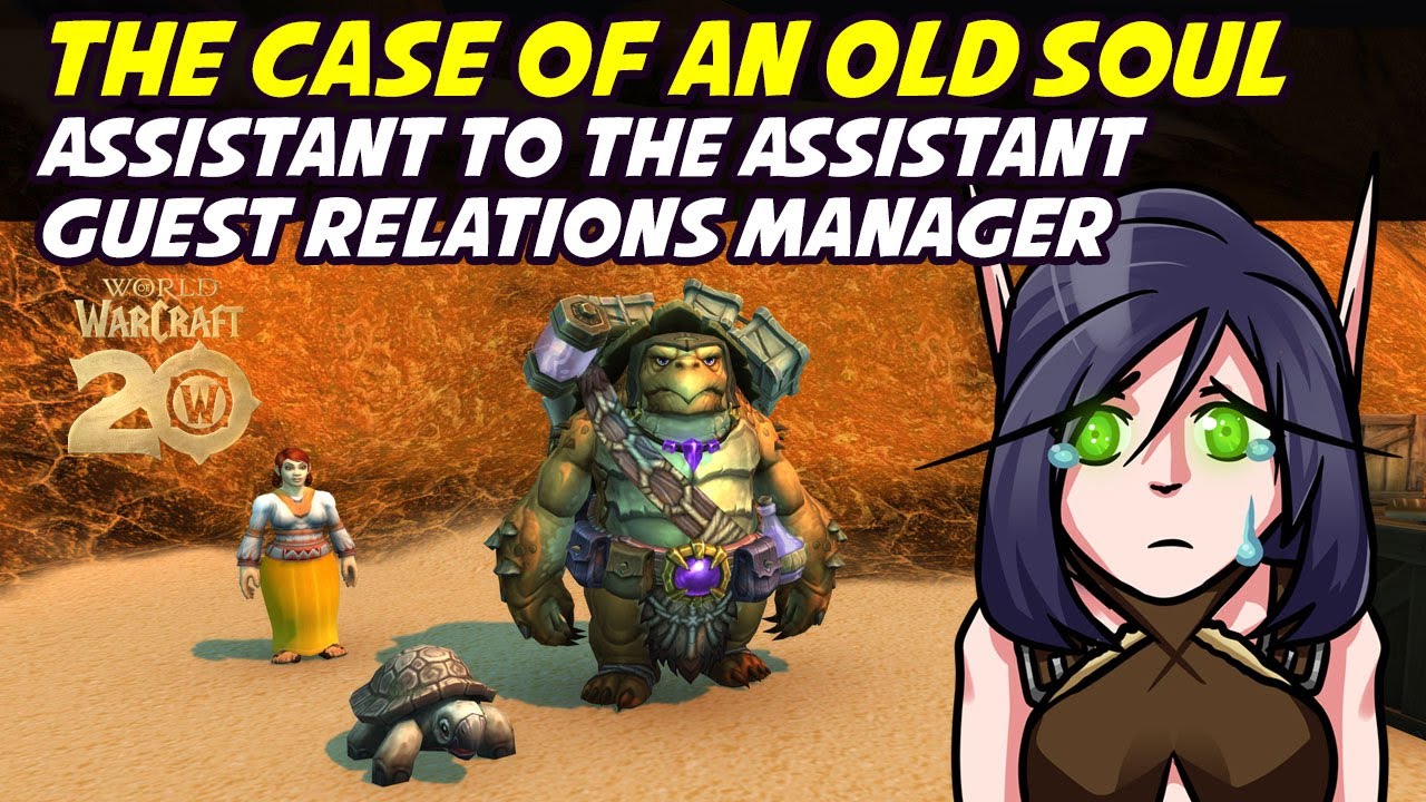 Day 10: Nola's Last Wish - Assistant to the Assistant Guest Relations ...