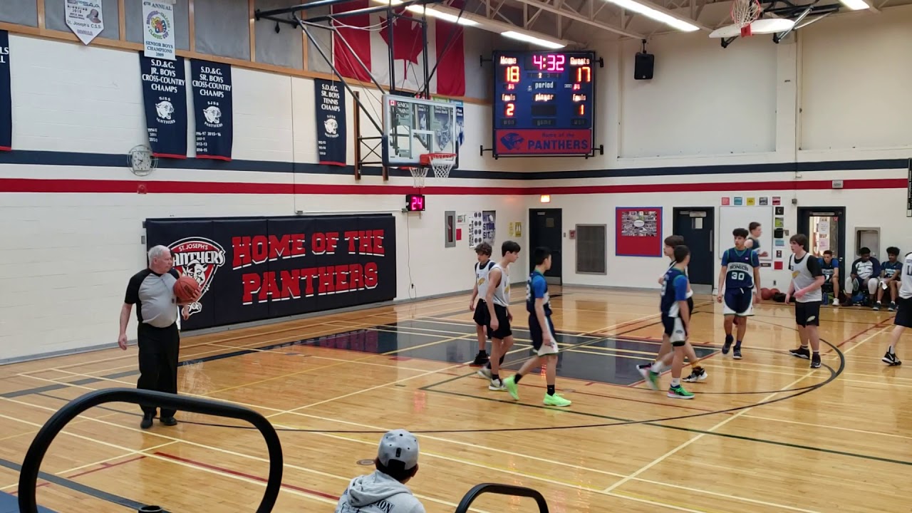 Sonics vs Cornwall Lions Q2 Mar 8 2020 - YouTube