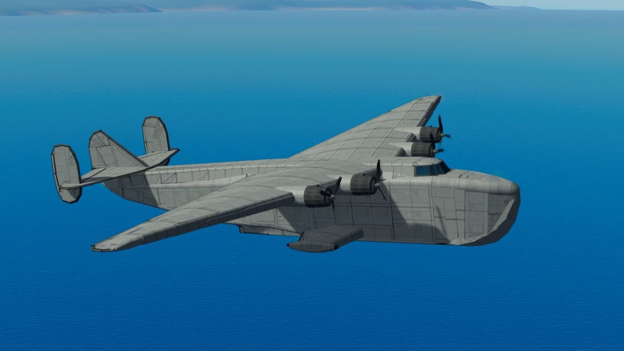 KSP | STOCK Boeing 314 - YouTube