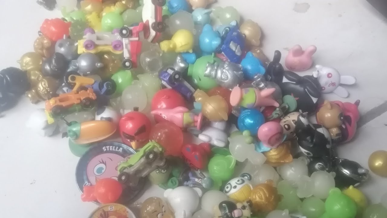 enseñando los funqui ponqui pvz de agri bin xoxo mascotas - YouTube