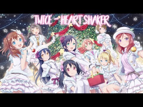 Nightcore ・ Heart Shaker - TWICE /Switching Vocals/
