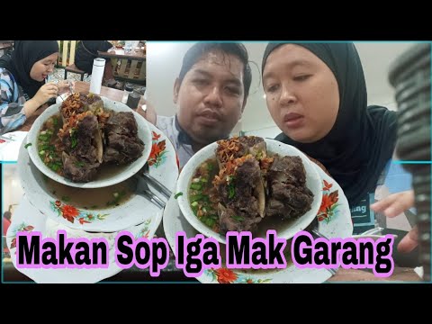 Akhirnya makan sop iga mak garang - enaknya kebangetan‼️ - YouTube