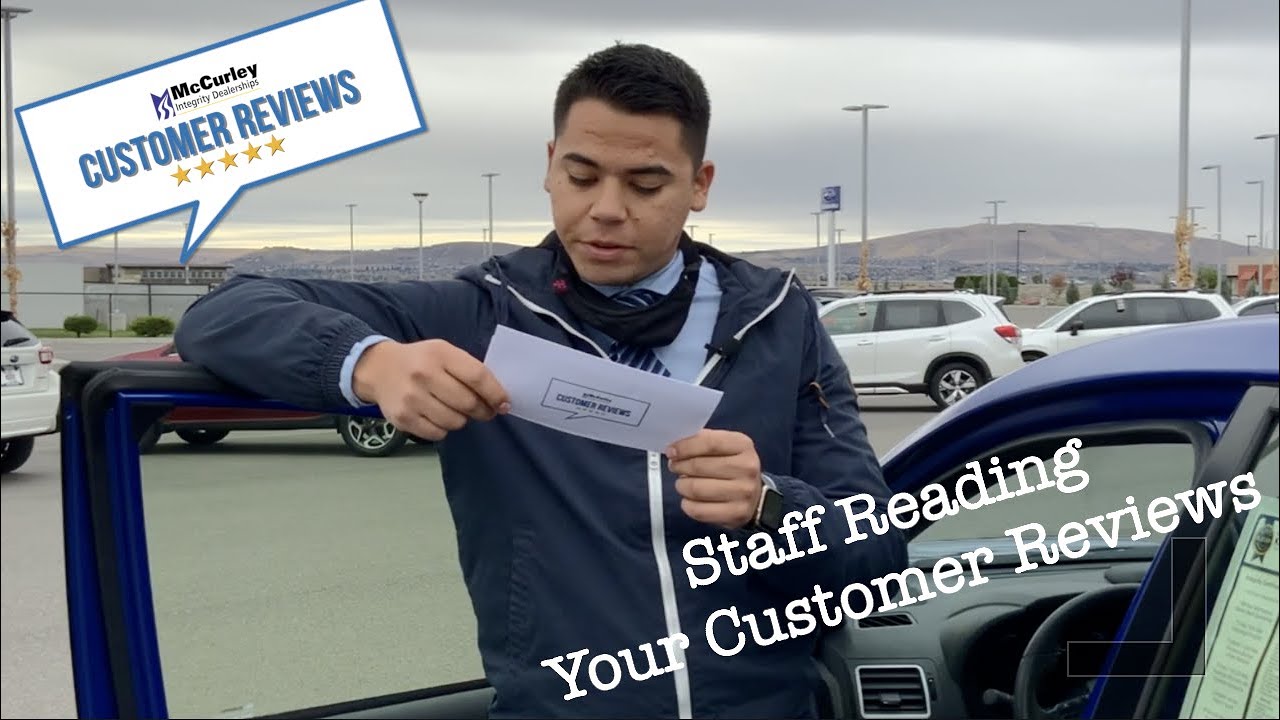 Customer Reviews - David McCurley Subaru - YouTube