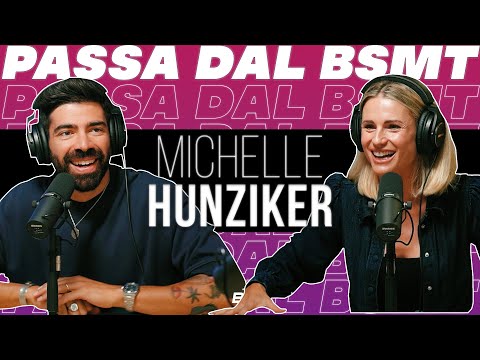 UN VIAGGIO STRAORDINARIO! MICHELLE HUNZIKER passa dal BSMT!