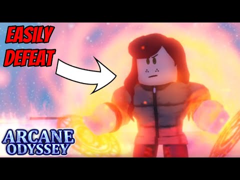 EASILY DEFEAT IRIS (BOSS) IN ARCANE ODYSSEY WITH THIS GUIDE! - YouTube