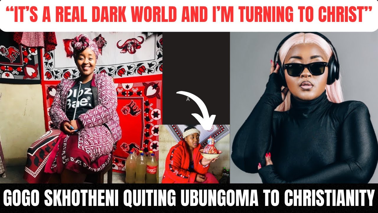Gogo Skhotheni Leaves Ubungoma For Christanity "Brother Enigma Was ...