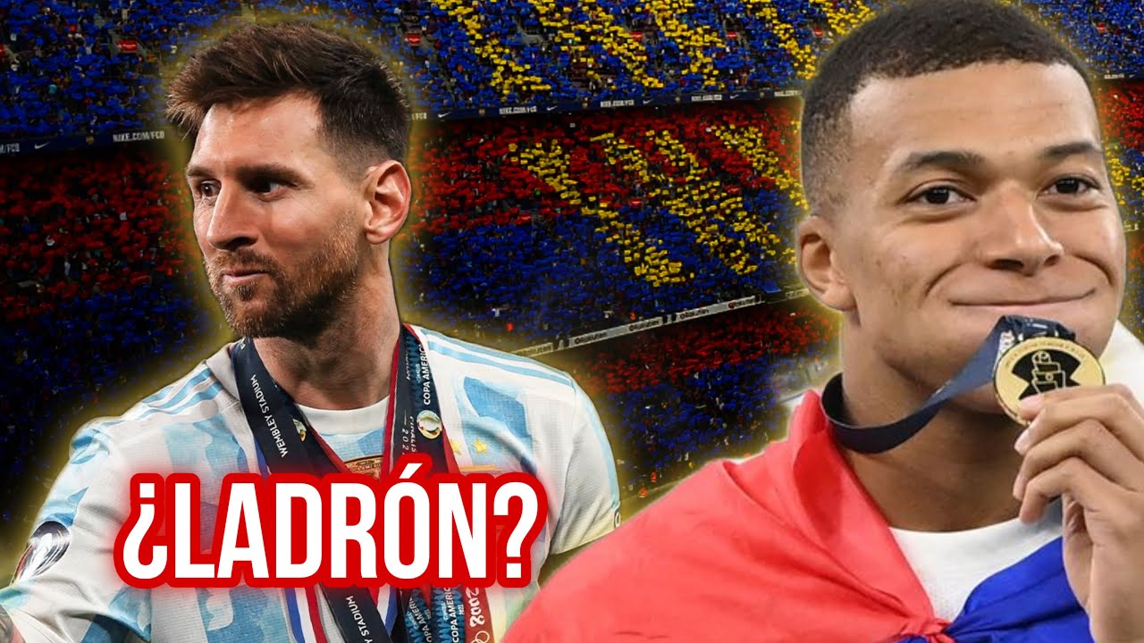 SI MESSI LO GANA ESTARÍA ROBANDO - YouTube