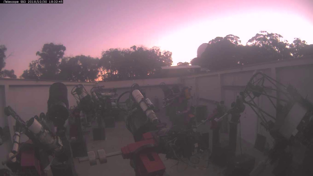 Siding Spring Telescopes 2 2018-10-30 - YouTube