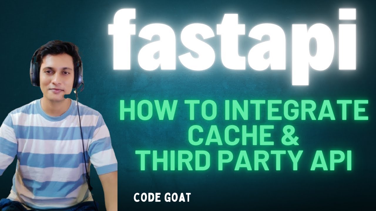FastAPI Tutorial #11: Integrating Third-Party APIs with Caching (Redis & lru_cache) - YouTube