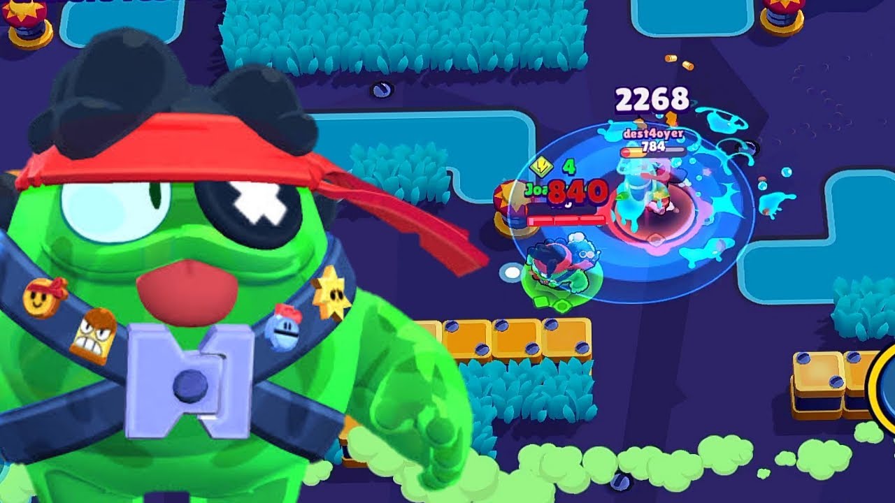 Squeak Rambo y una C Shely Misteriosa 💀 #brawlstars - YouTube