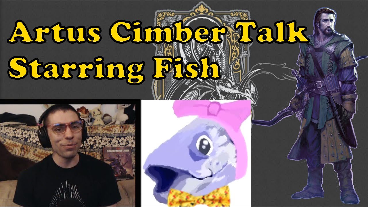 Artus Cimber Talk With Fish! - YouTube