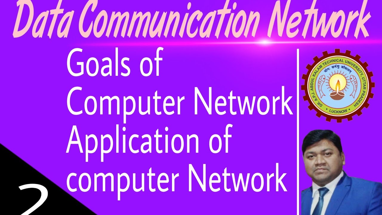 #Goals of Computer Network. Application of computer Network - YouTube