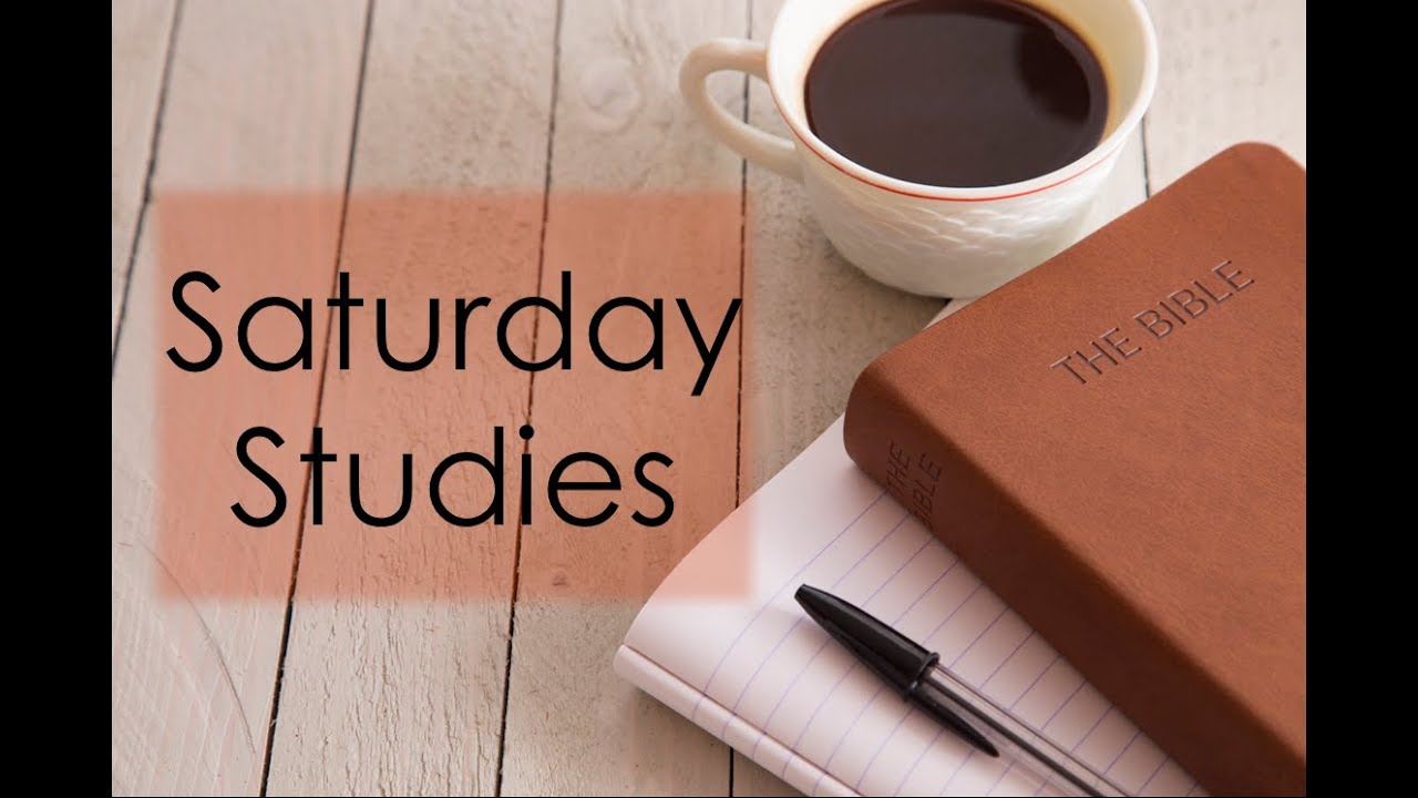 Saturday Studies | Acts | Session 2 - Acts Chapter 1 - YouTube