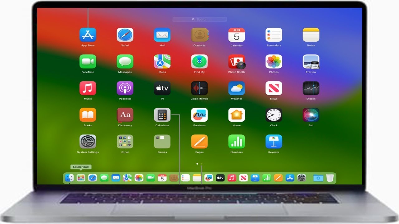 5 Ways To Open The Launchpad On MacBook - YouTube
