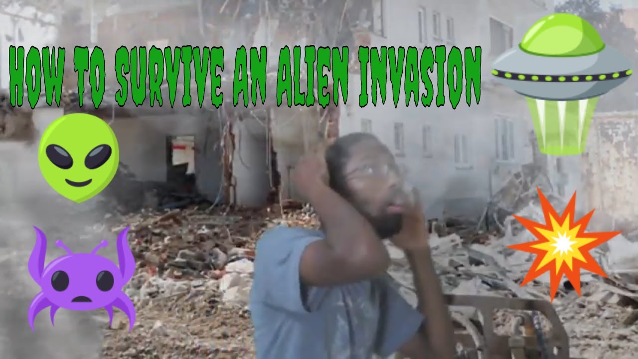 How To Survive An Alien Invasion (Training Video Parody) - YouTube
