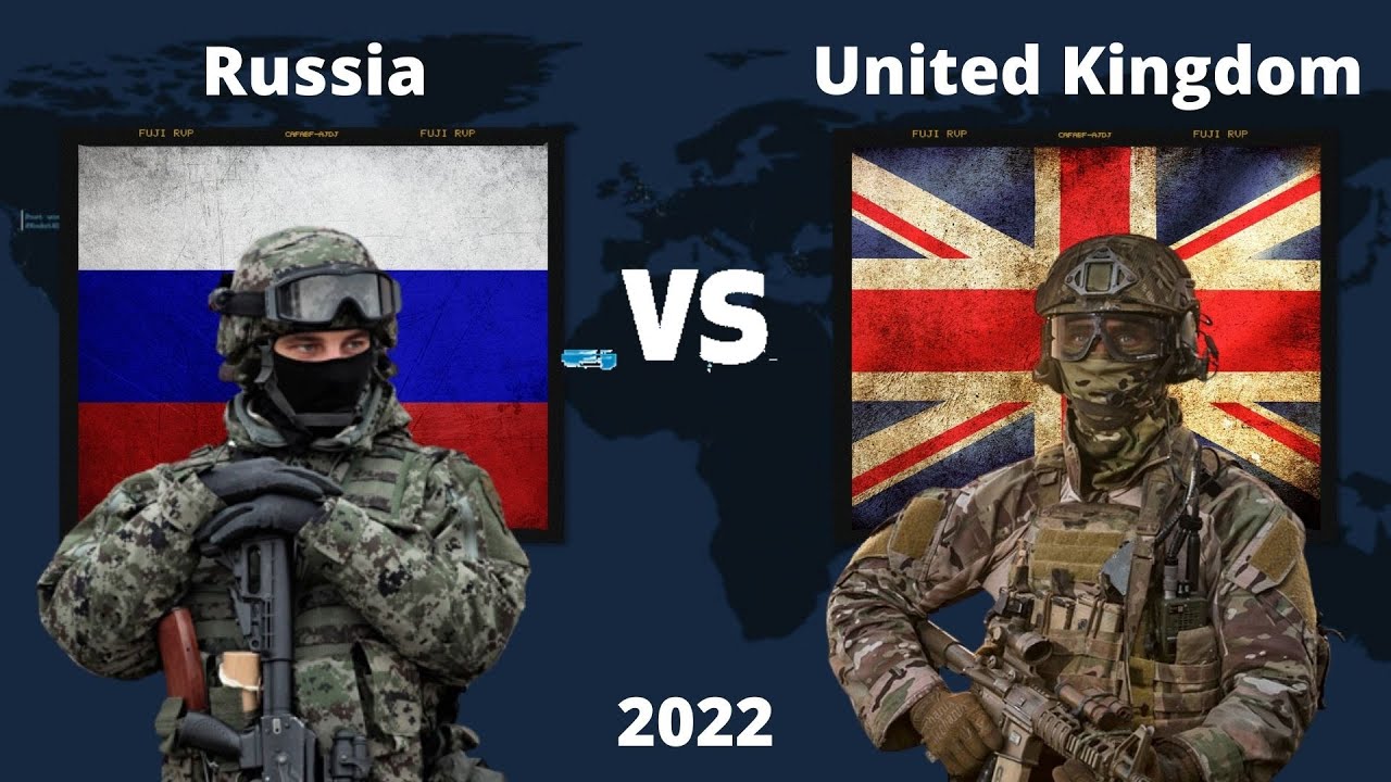 Russia vs UK military power comparison 2022 \ Сравнение военной мощи ...