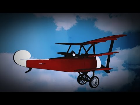 Red Baron - Balsa Wood Kit - YouTube