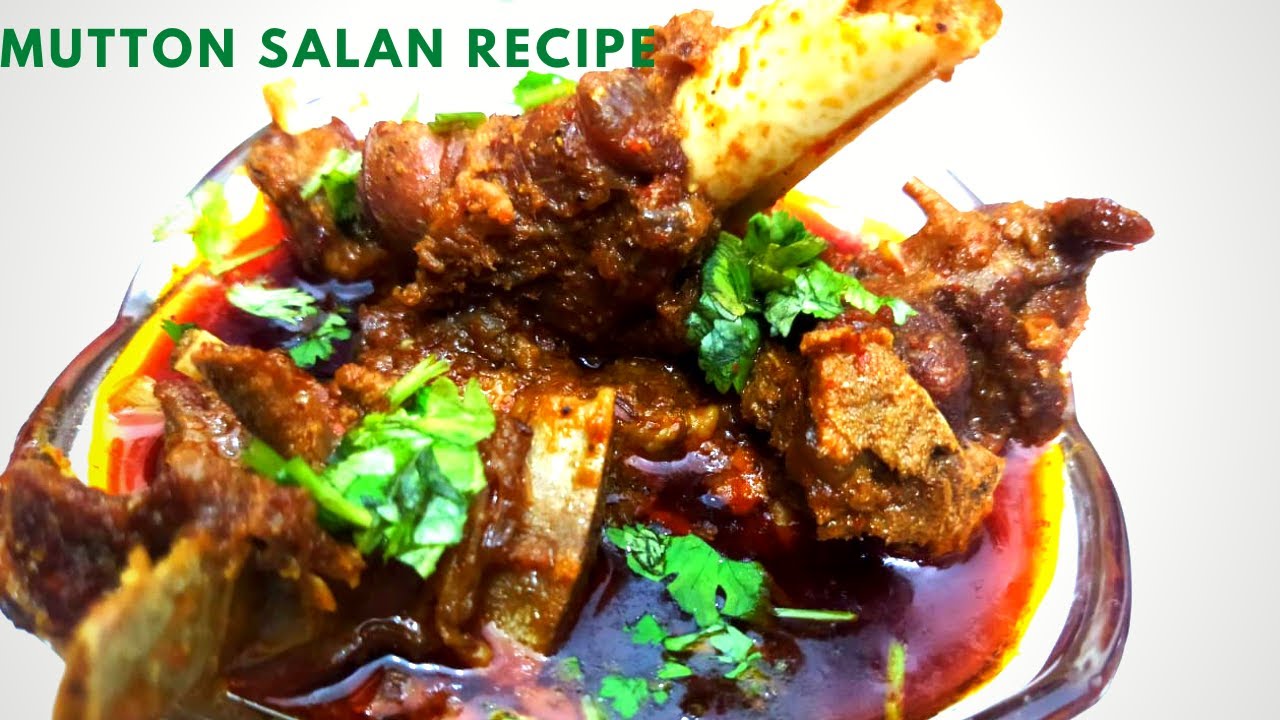 Mutton Salan Recipe || Gosht ka Salan || Mutton recipe in Hindi ...