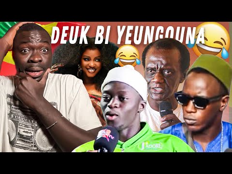 Mia Guissé dit à Mame Matar Guéye 9 minutes de rires 😆