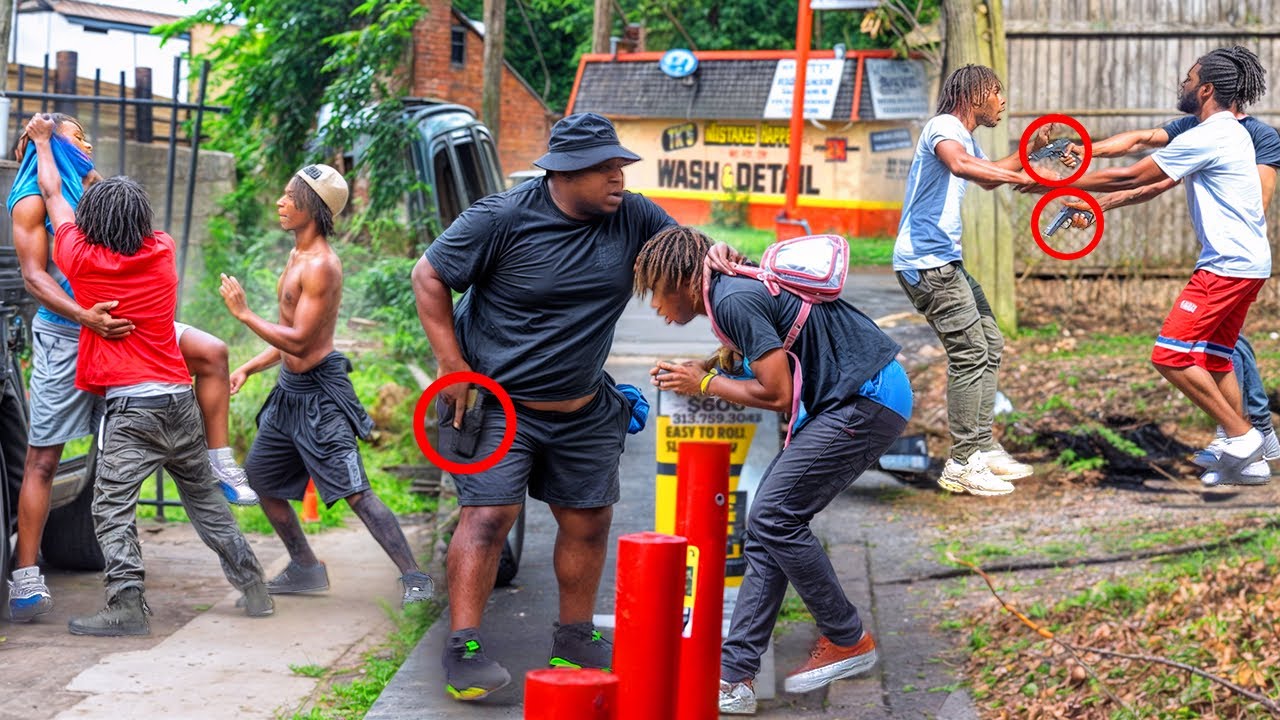 DETROIT’S CRAZIEST HOOD PRANKS EVER‼️‼️ - YouTube