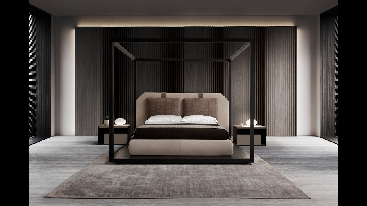 Conte - Italian Bed Design: Discover impeccable craftsmanship at Ark ...