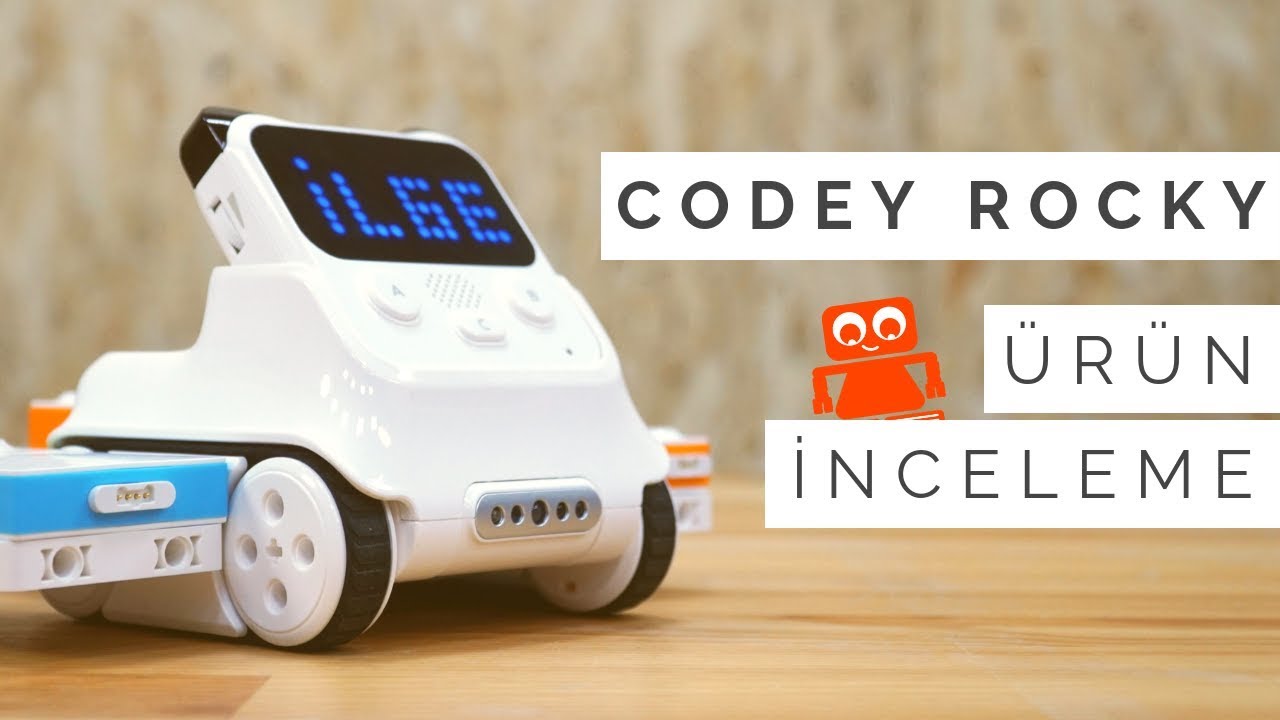 Makeblock Codey Rocky İncelemesi (Detaylı Kutu Açılış İlk Kullanım ...