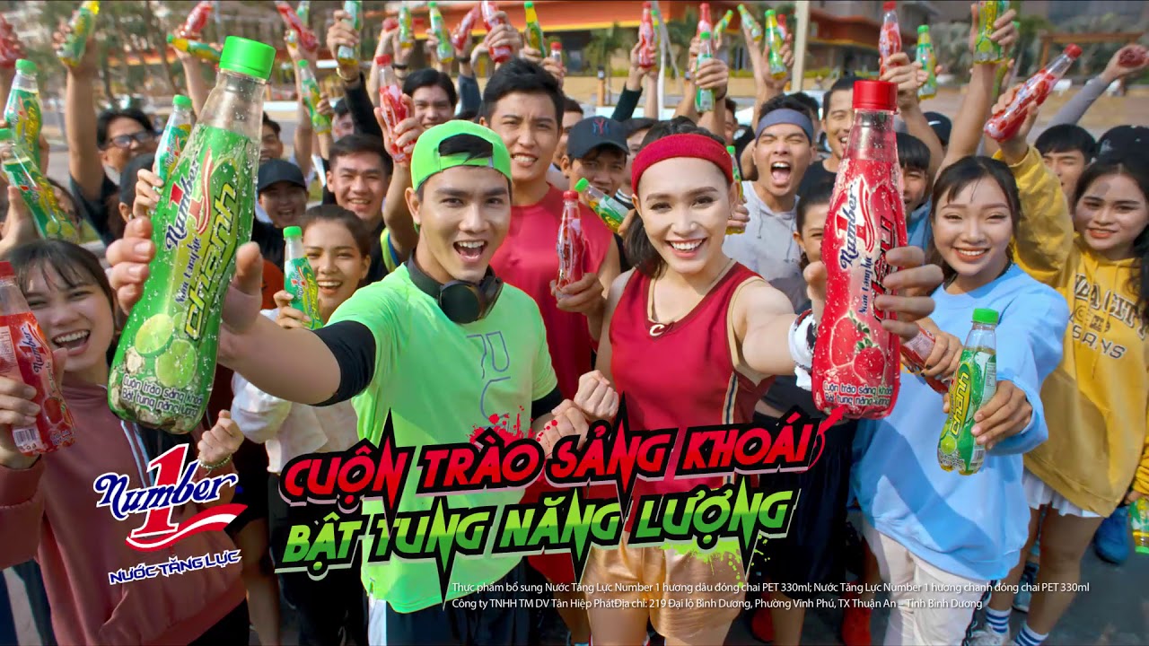 Number 1 Chanh & Dâu - TVC Rap 2018 - YouTube