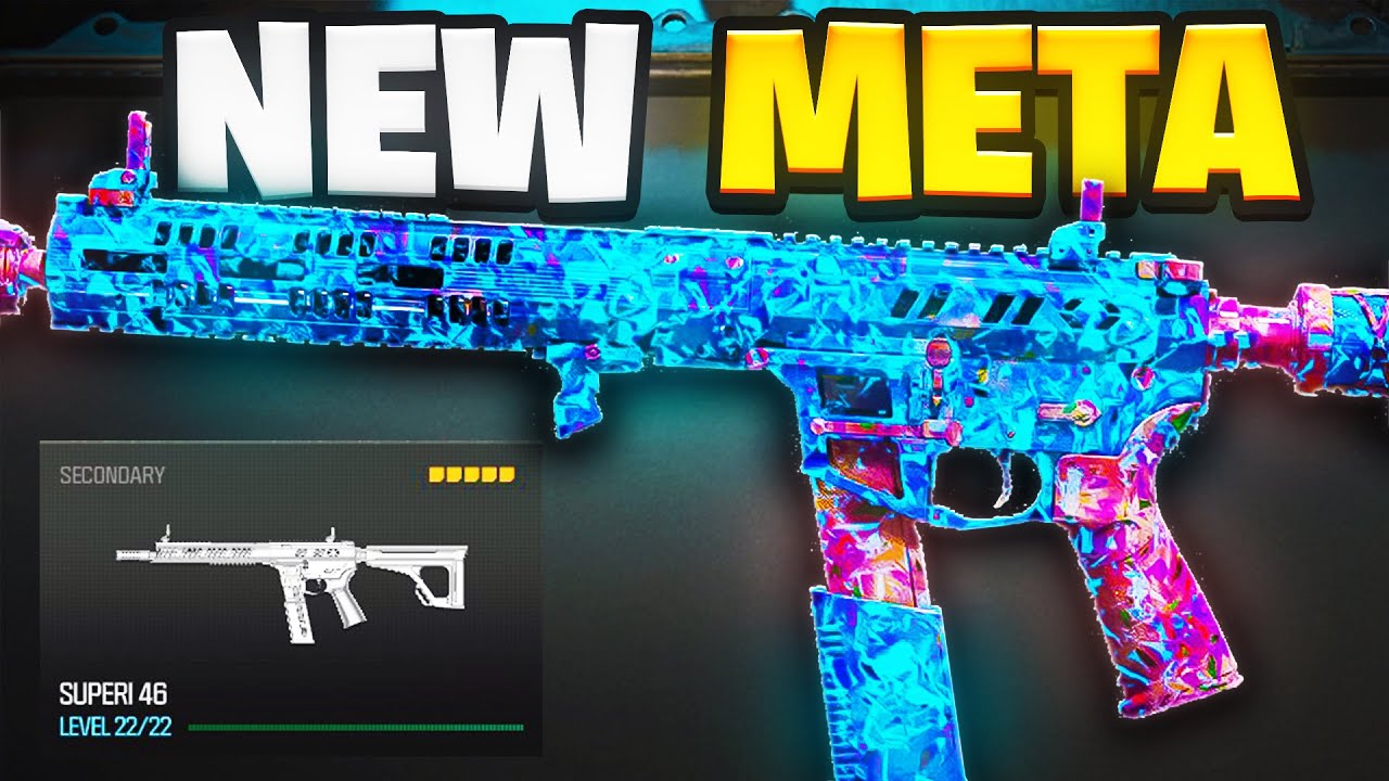 The *META* SUPERI 46 CLASS In WARZONE 3 😍 ! ( Best superi 46 Class ...