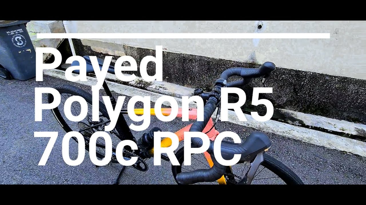 BIKE CHECK | Set No Path (Payed) polygon Bend R5 gravel bike - YouTube
