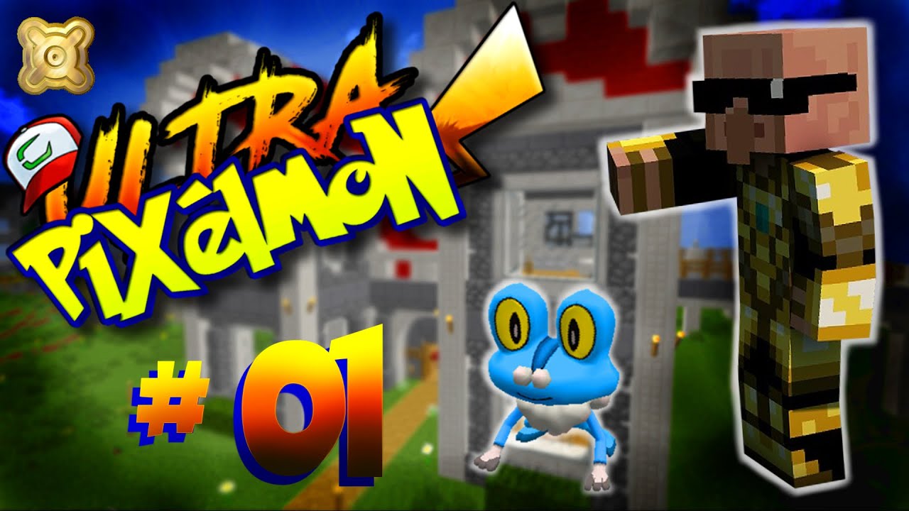 Ultra-Pixelmon #01 - Me Voilà ! [Rediff] Partie 2 - YouTube