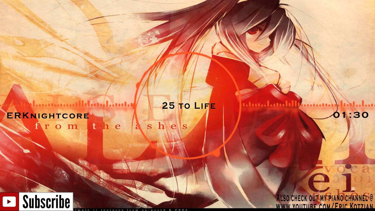 Nightcore - 25 to Life - Eminem - YouTube