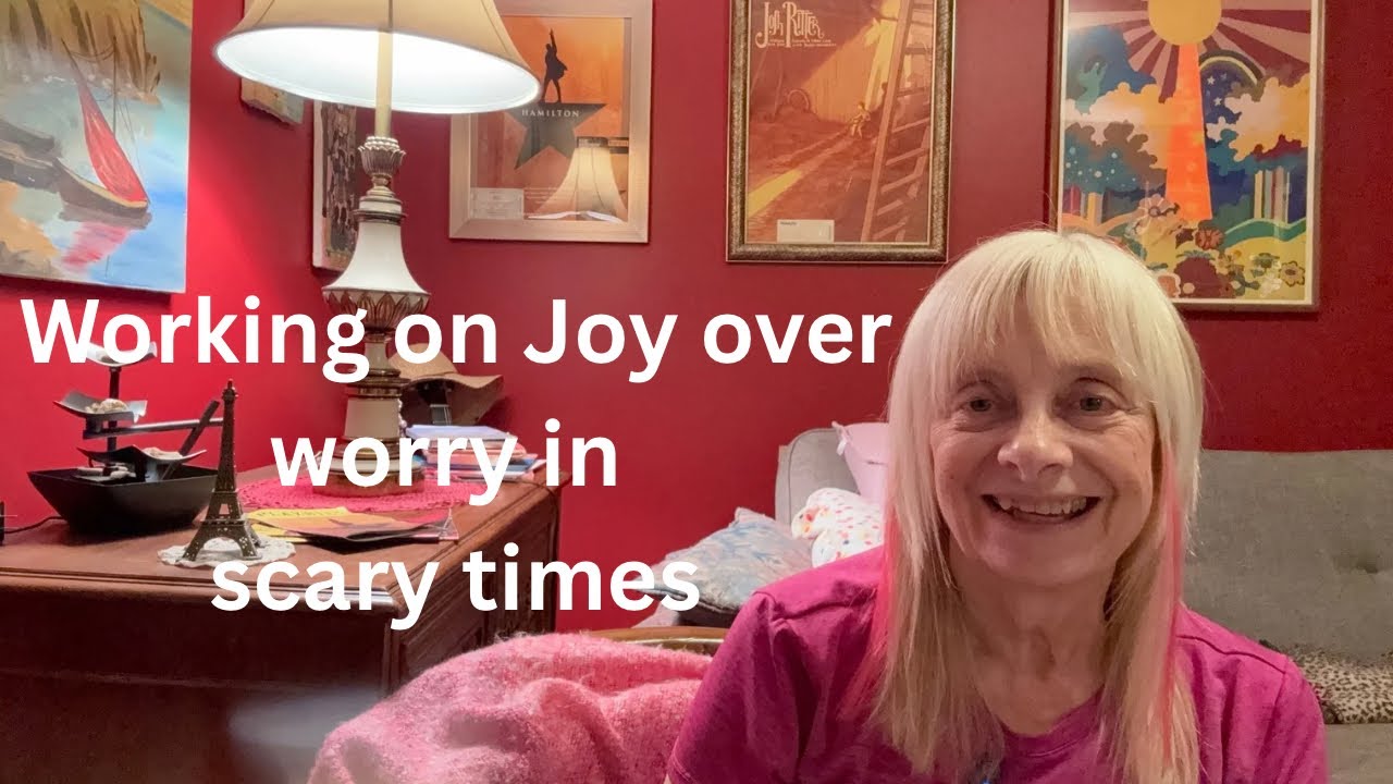 When the ups and downs are scary, focus on Joy - YouTube