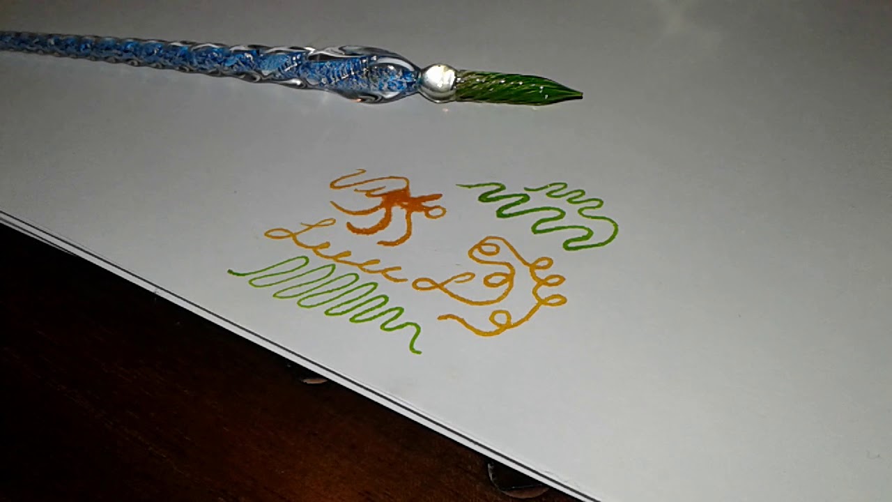 Glass Calligraphy Pen Set By Dialit YouTube glass-calligraphy-pen-set-by-dialit-youtube