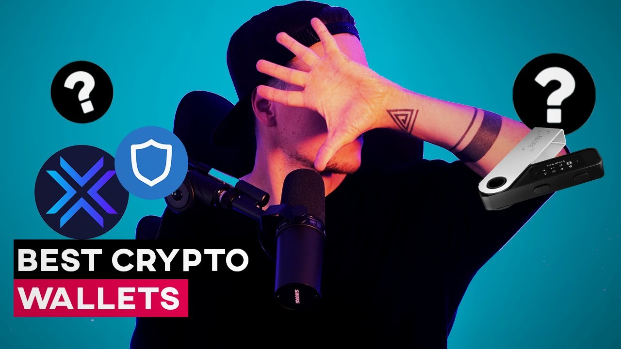 Best Crypto Wallets for Beginners: Top 5 Safest Picks 🔒 - YouTube