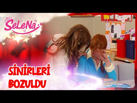 Selin sınıfta ağlamaktan bir hal oldu! | Selena Özel Sahneler 5. Bölüm