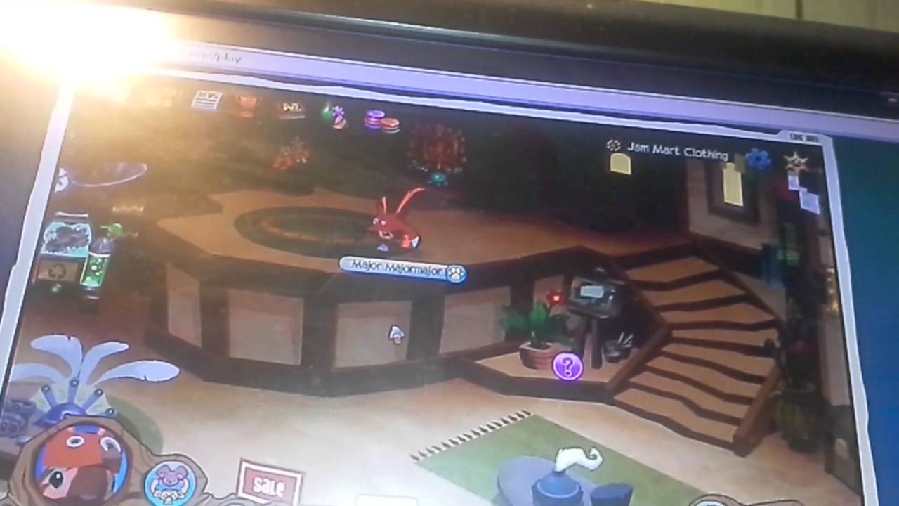 BEWARE OF FMAN REPORT THE USERNAME ON ANIMAL JAM - YouTube