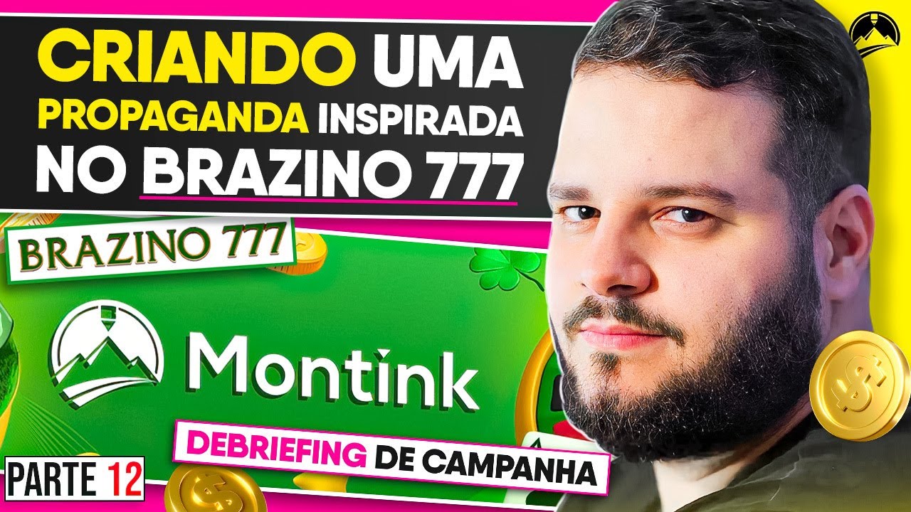 Criando uma propaganda inspirada no Brazino 777 - Debriefing Campanha ...