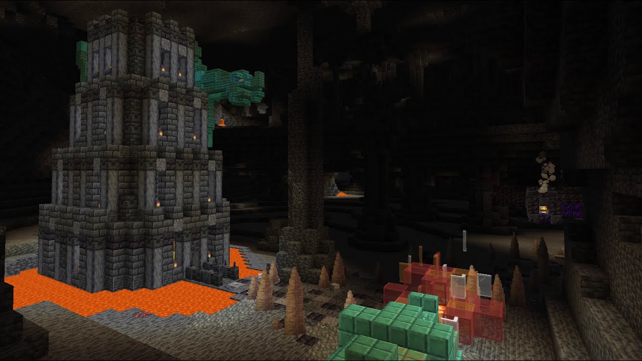 Minecraft DRAGON LAYER! Biggest Build! - YouTube