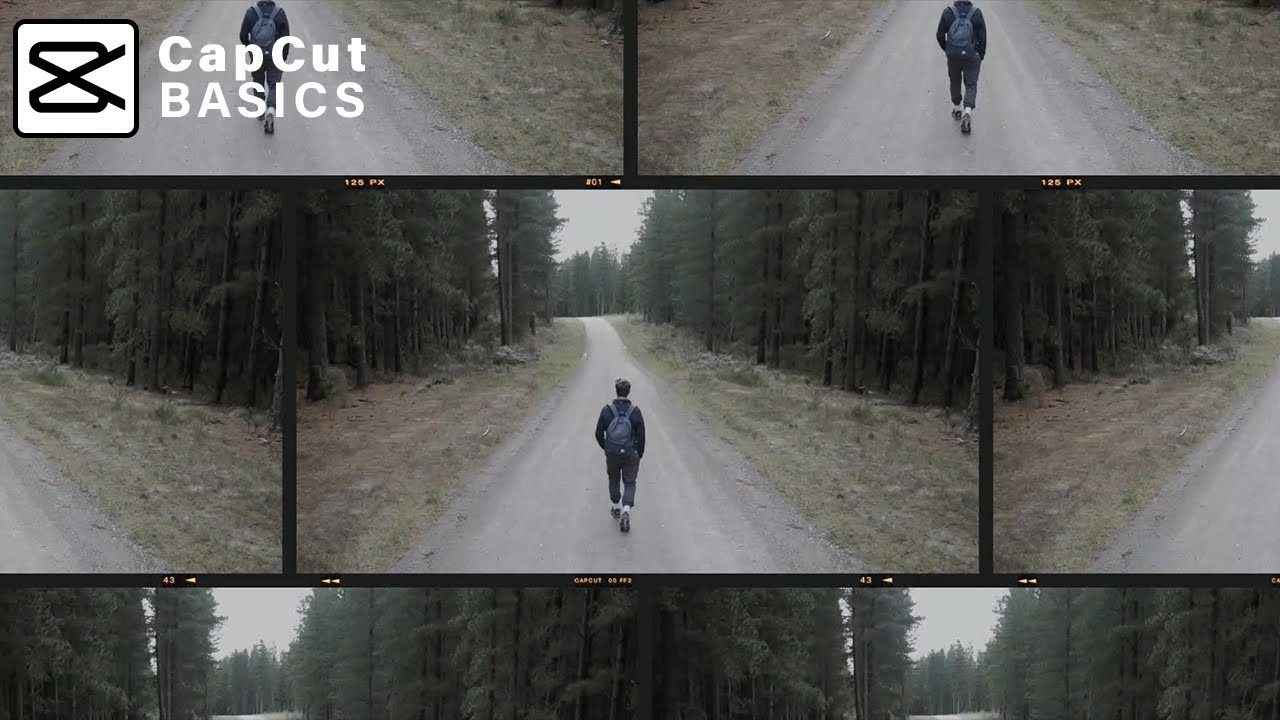 How to Create a Rolling Film Transition in CapCut - YouTube