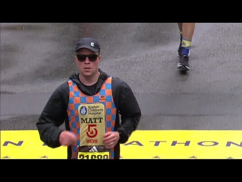 'I almost cried like 10 times.' Matt Reed reflects on finishing Boston ...