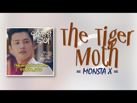 MONSTA X – The Tiger Moth (부나비) [Shopaholic Louis OST Part 7] [RomIEng Lyric]