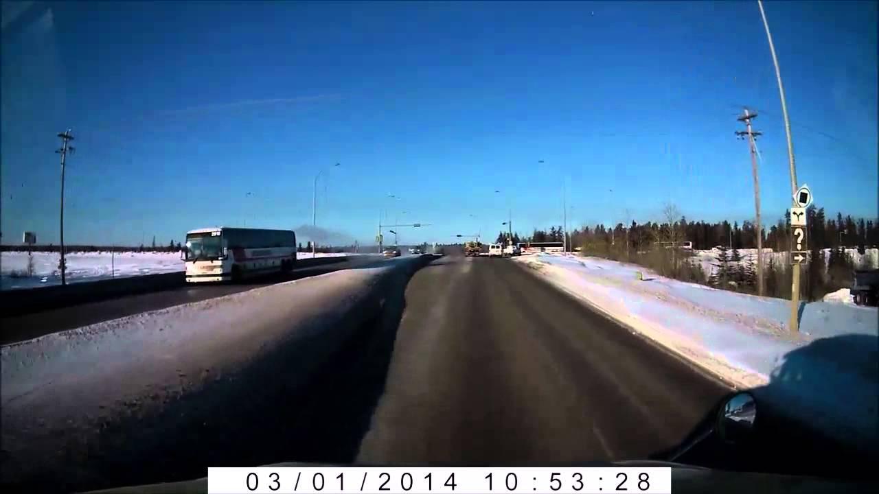 STAYING ALIVE IN FORT MAC, ALBERTA IN WINTER - YouTube