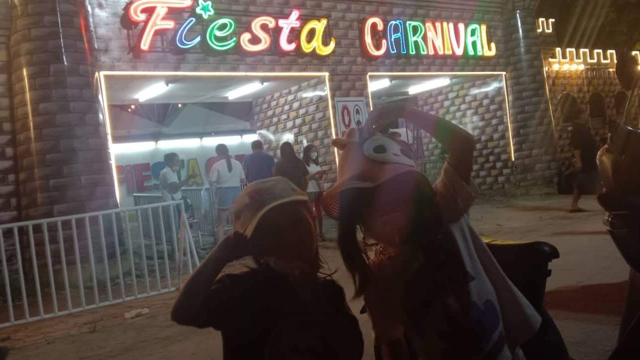FIRST TIME SA Perya || Fiesta Carnival - YouTube
