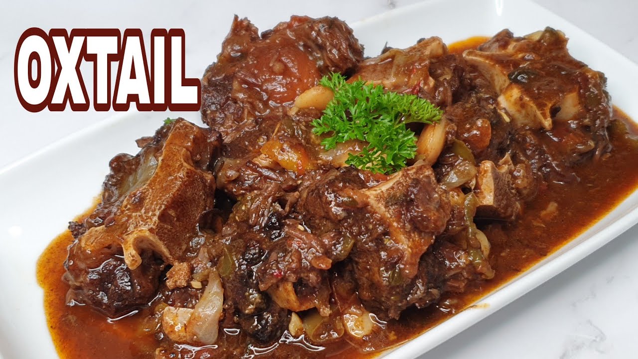 The Quickest Way To Cook Oxtail My Jamaican Oxtail Recipe Shellzhomestylekitchen Youtube