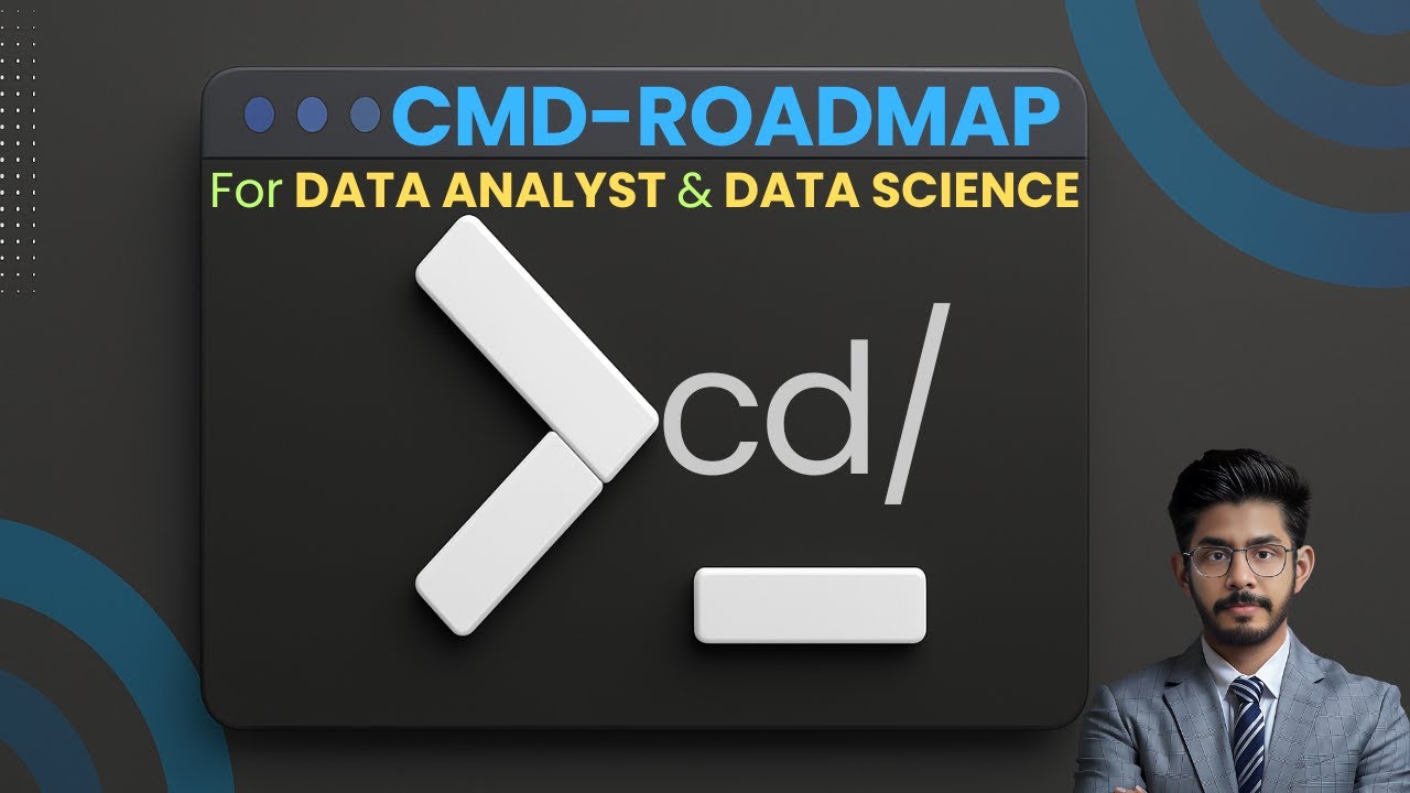 CMD for Data Analysts & Data Scientists | Command Prompt Roadmap - YouTube