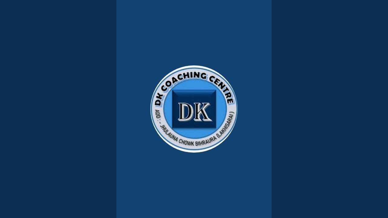 DK COACHING CENTRE is live! Gyan Bindu biology book discussion class 1 ...